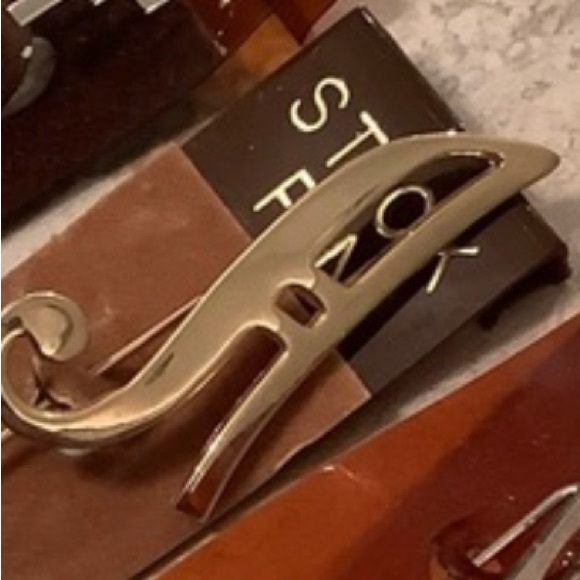 Jewelry | New Vintage Fancy Initial A Monogram Stick Pin Brooch | Poshmark